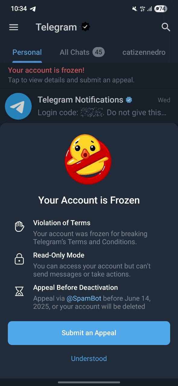 What To Do If Your Account is Frozen?